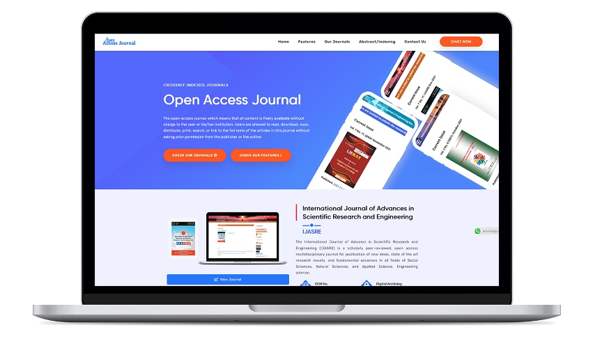 Open Access Journal | CrossRef Indexed Journals